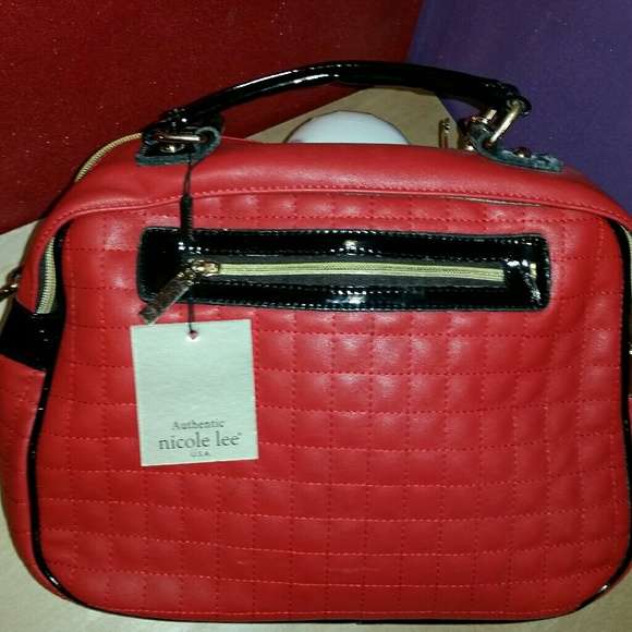 Nicole Lee | Bags | Original Nicolas Lee Miller Lips Handbag | Poshmark